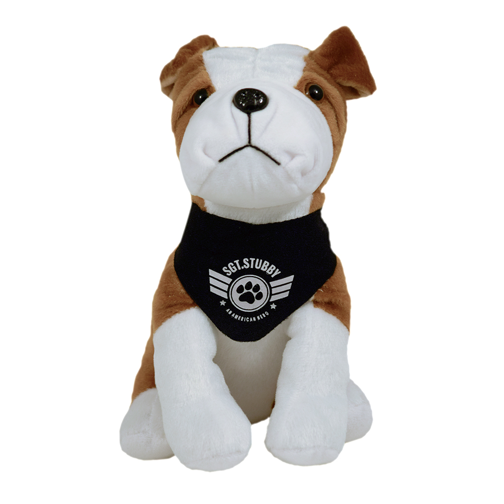 Sgt Stubby Plush The World Of Sgt Stubby
