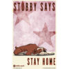 Stubby Says Downloadable Posters - The World of Sgt. Stubby