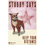 Stubby Says Downloadable Posters - The World of Sgt. Stubby