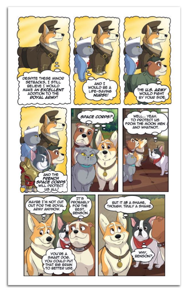 Stubby & Friends Comic (Volume 1) - The World of Sgt. Stubby